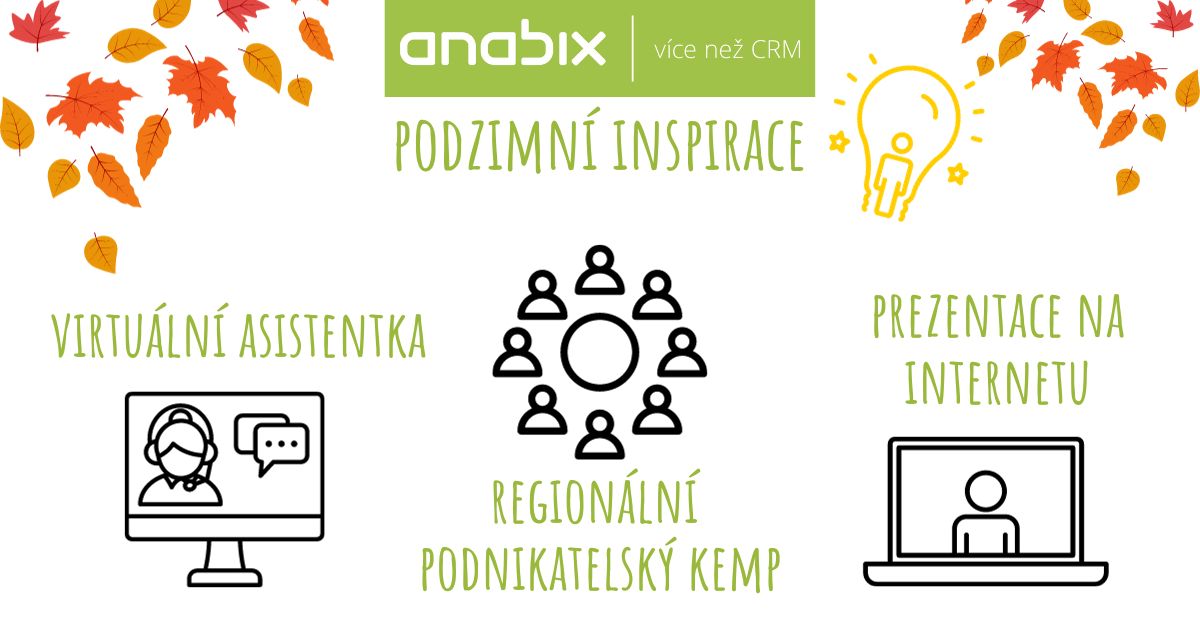 Inspirace: Zaměřeno nejen na rozvoj a podnikání